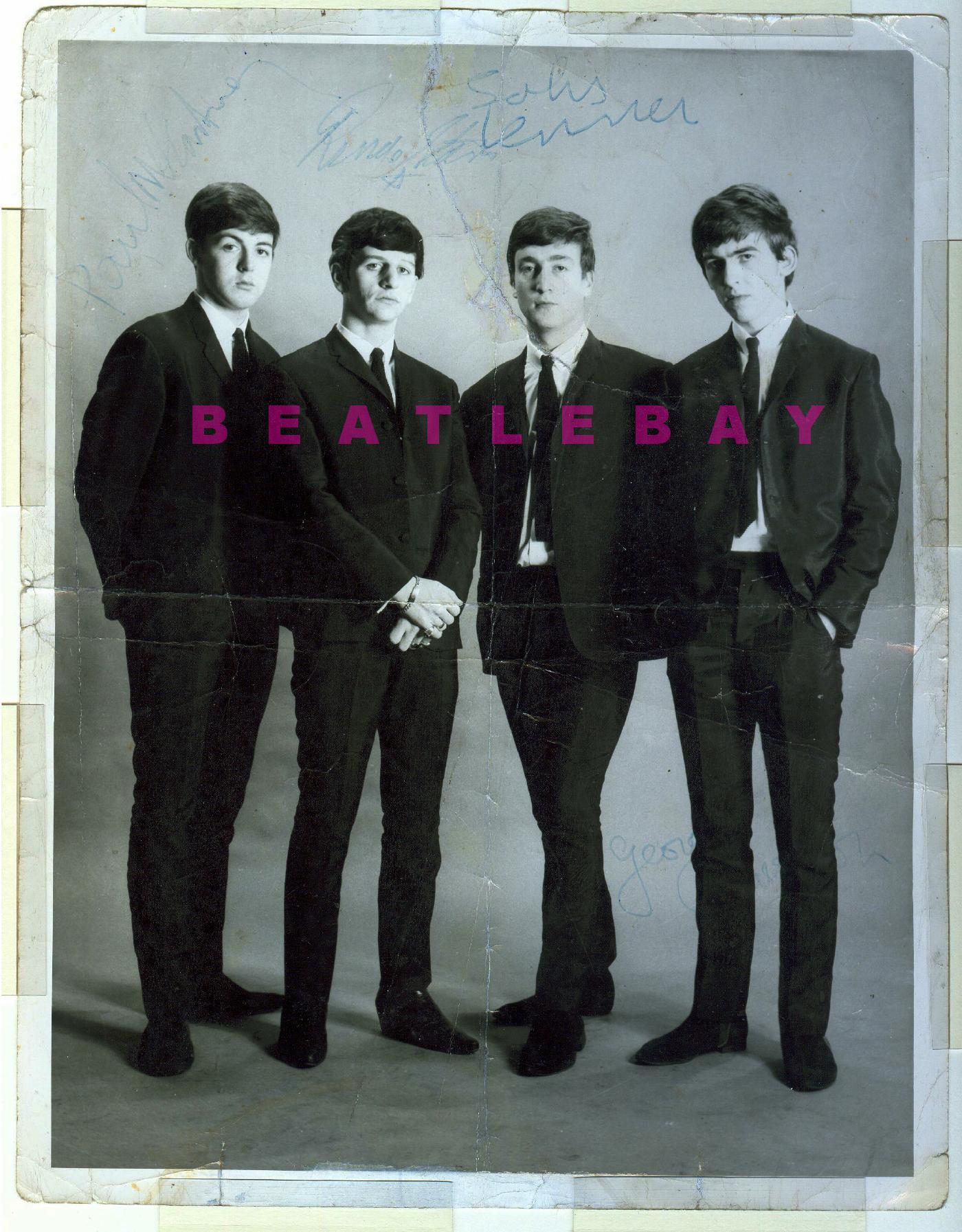 Authentic BEATLES Autographs