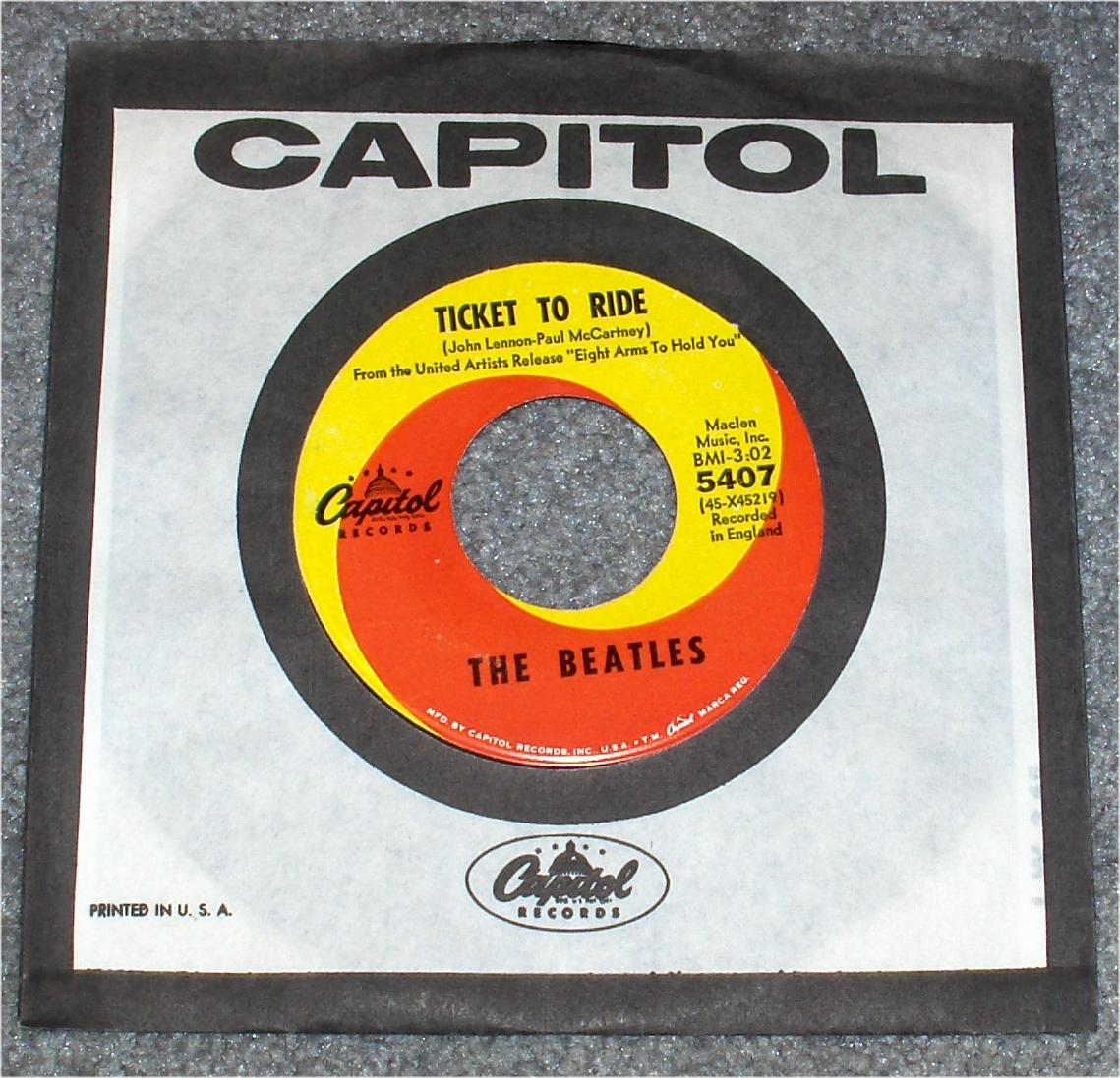 45s EPs 45 Picture Sleeves