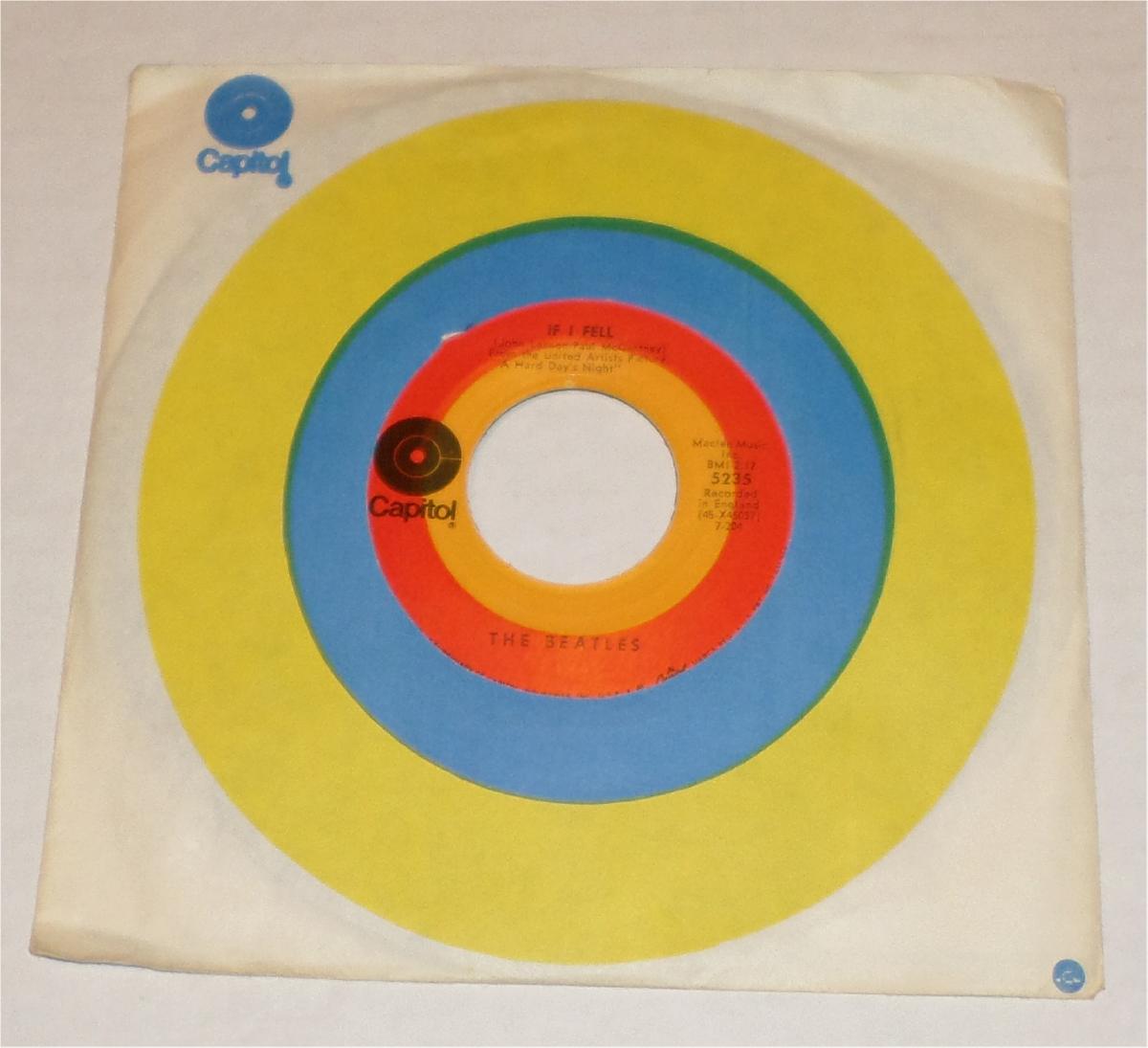 45s EPs 45 Picture Sleeves