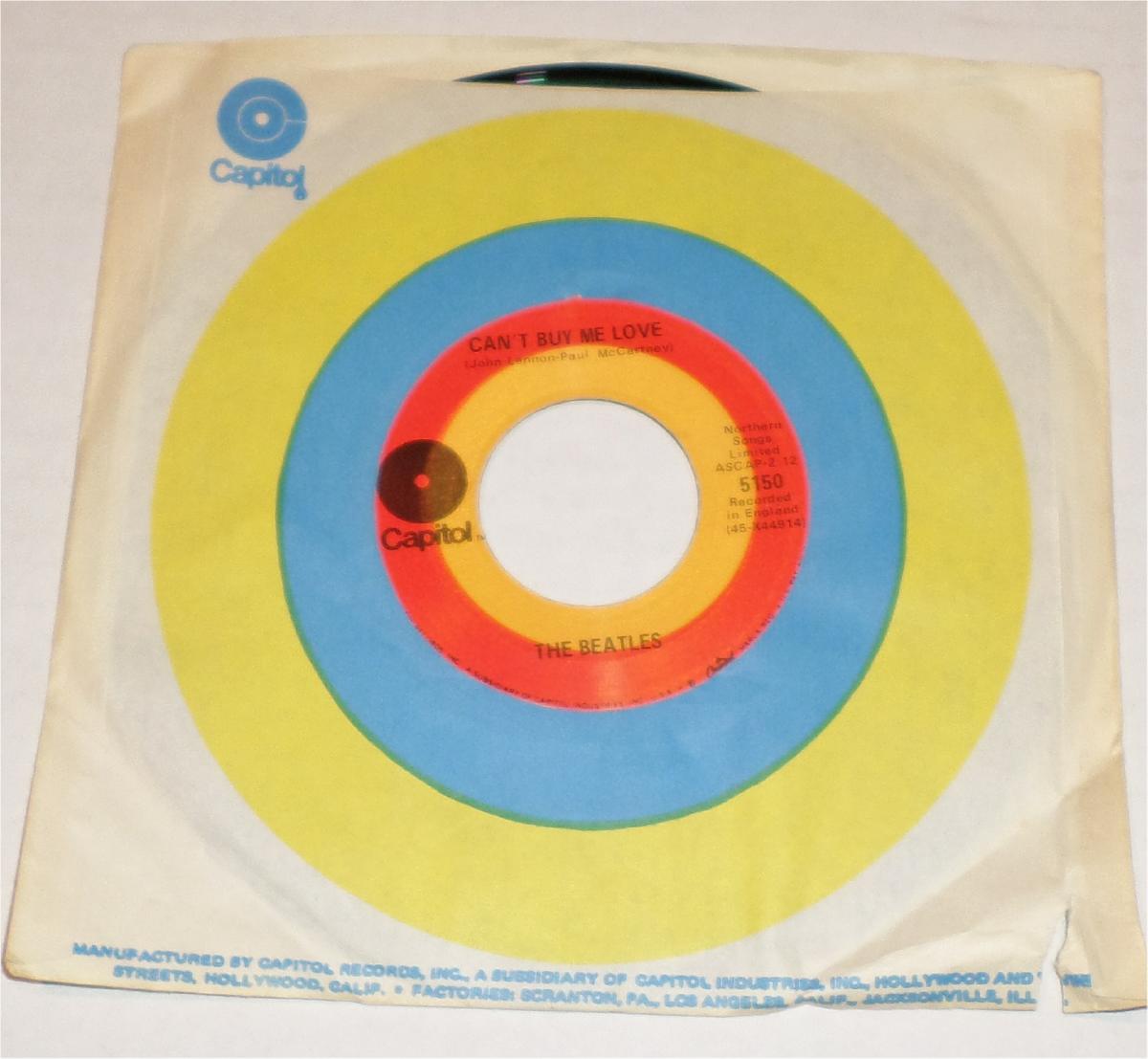 45s EPs 45 Picture Sleeves