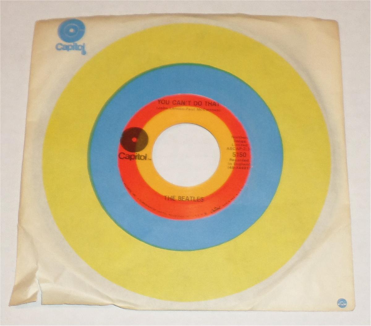 45s EPs 45 Picture Sleeves