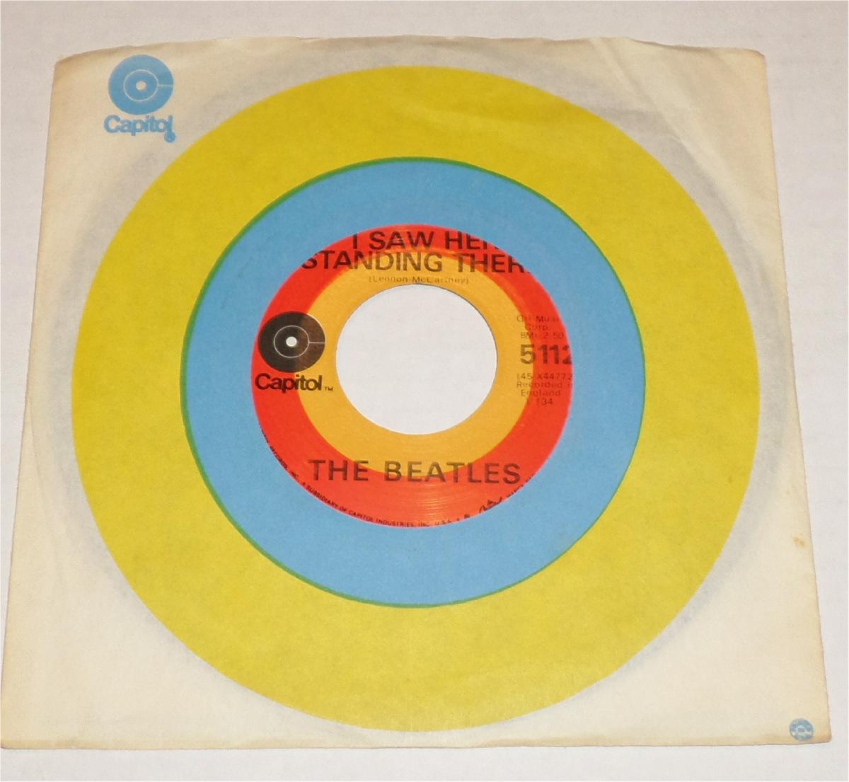 45s EPs 45 Picture Sleeves