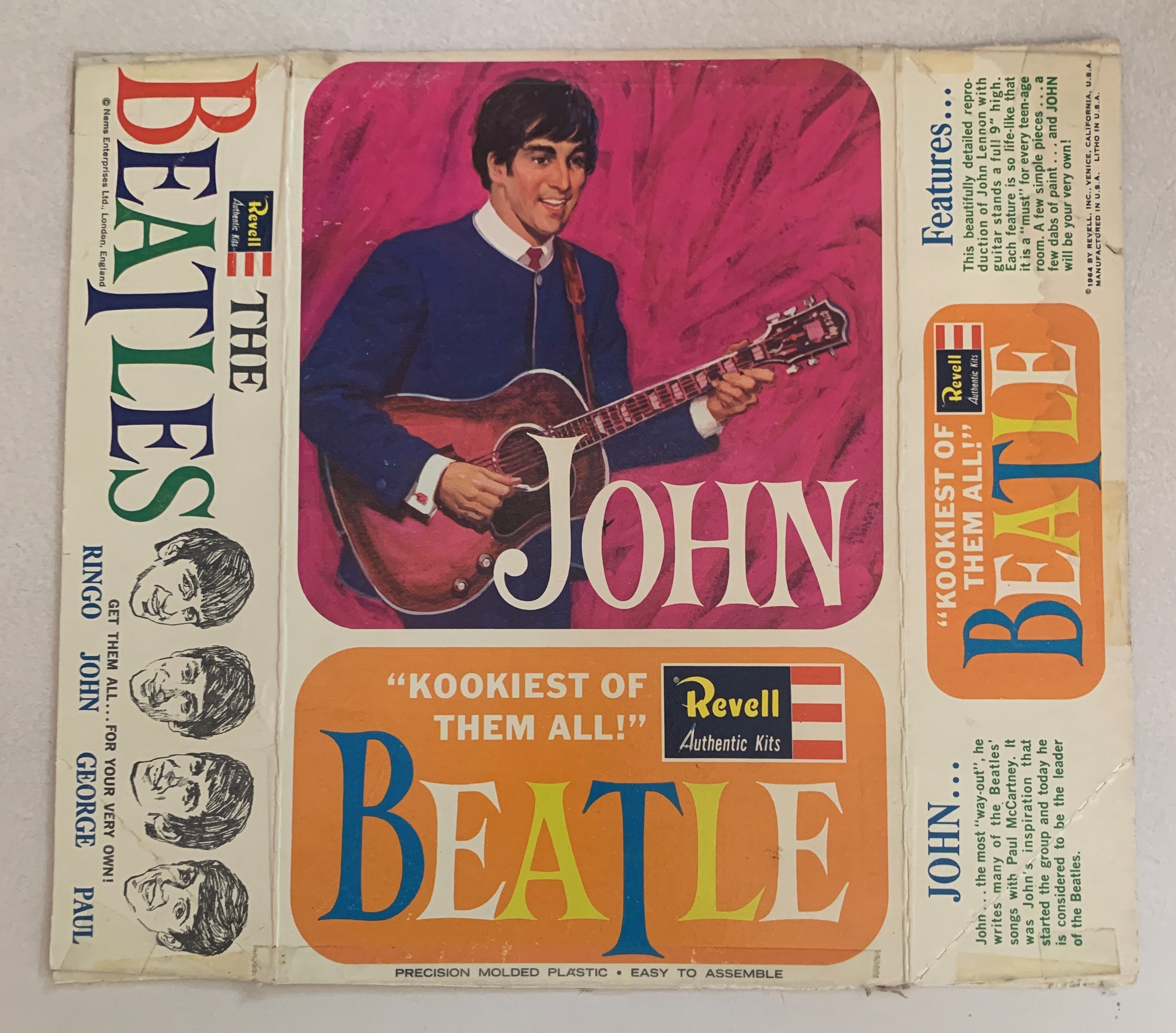 Early Memorabilia M - Z