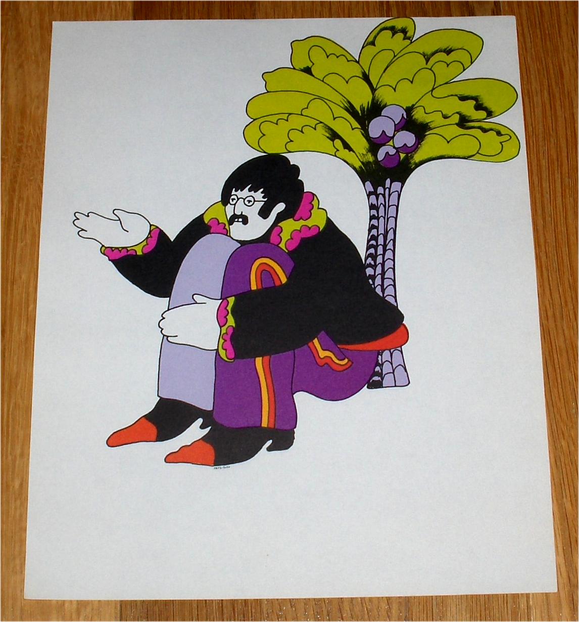 1968 Yellow Submarine