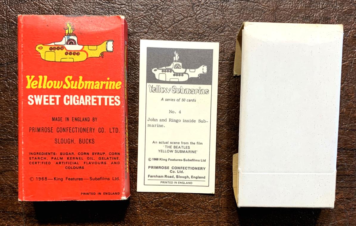 1968 Yellow Submarine