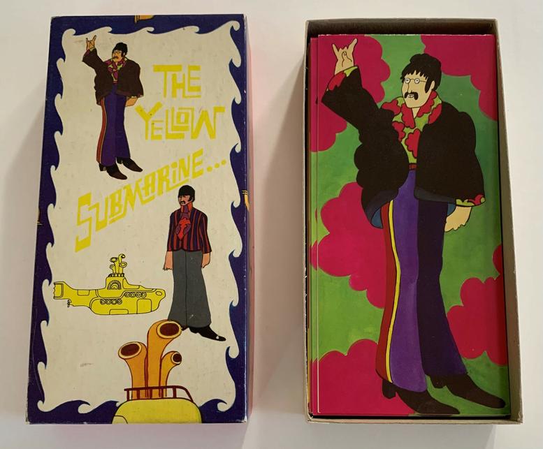 1968 Yellow Submarine