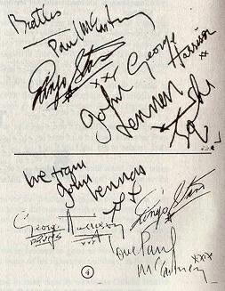Autograph Examples