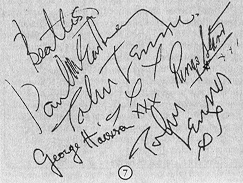 Autograph Examples