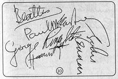Autograph Examples
