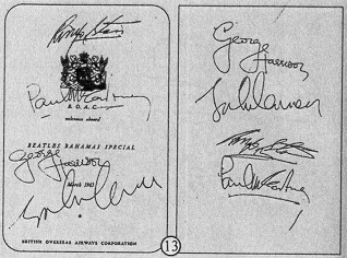 Autograph Examples