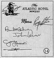 Autograph Examples