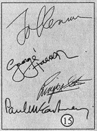 Autograph Examples