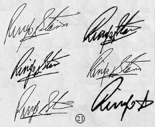 Autograph Examples