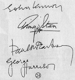 Autograph Examples