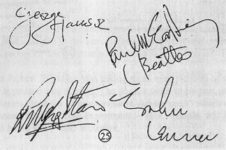 Autograph Examples